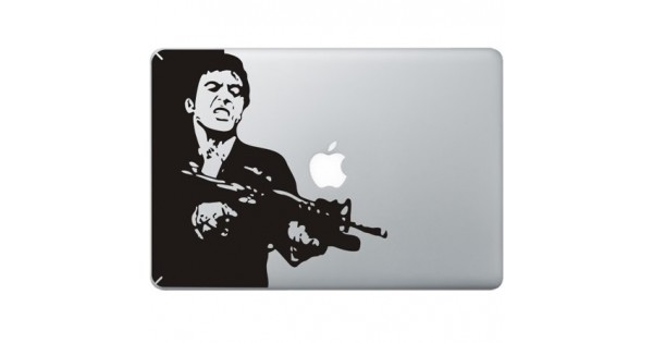 Scarface MacBook Decal | KongDecals Macbook Decals