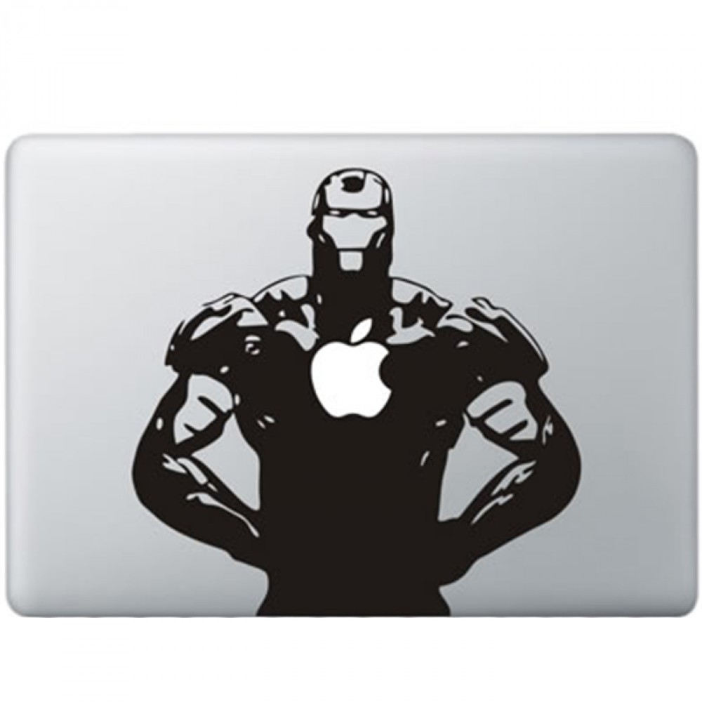 Iron Man MacBook Decal | KongDecals Macbook Decals