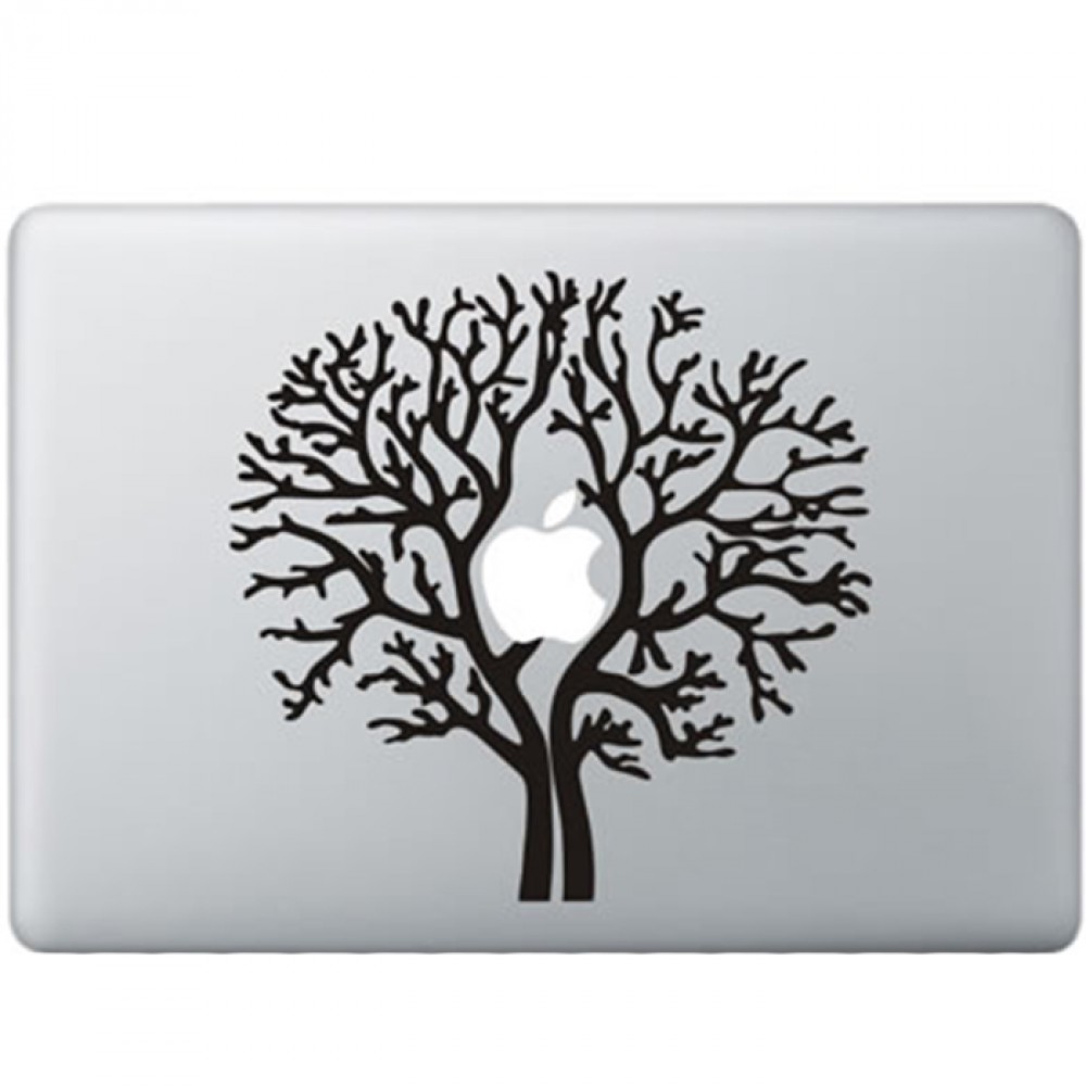 Apple Tree MacBook Decal | KongDecals Macbook Decals