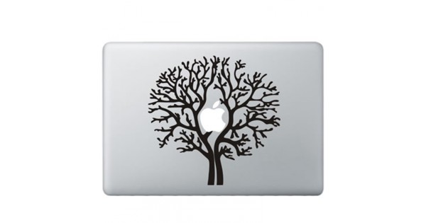 Apple Tree MacBook Decal | KongDecals Macbook Decals