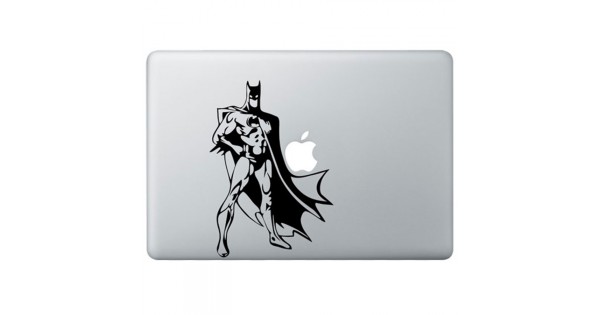Classic Batman MacBook Decal | KongDecals Macbook Decals