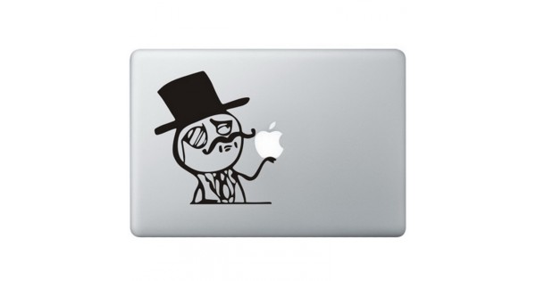 Like A Sir Meme MacBook Decal | KongDecals Macbook Decals